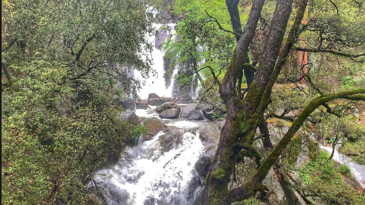 Peaceful Water Sound, Corlieu Falls - YouTube