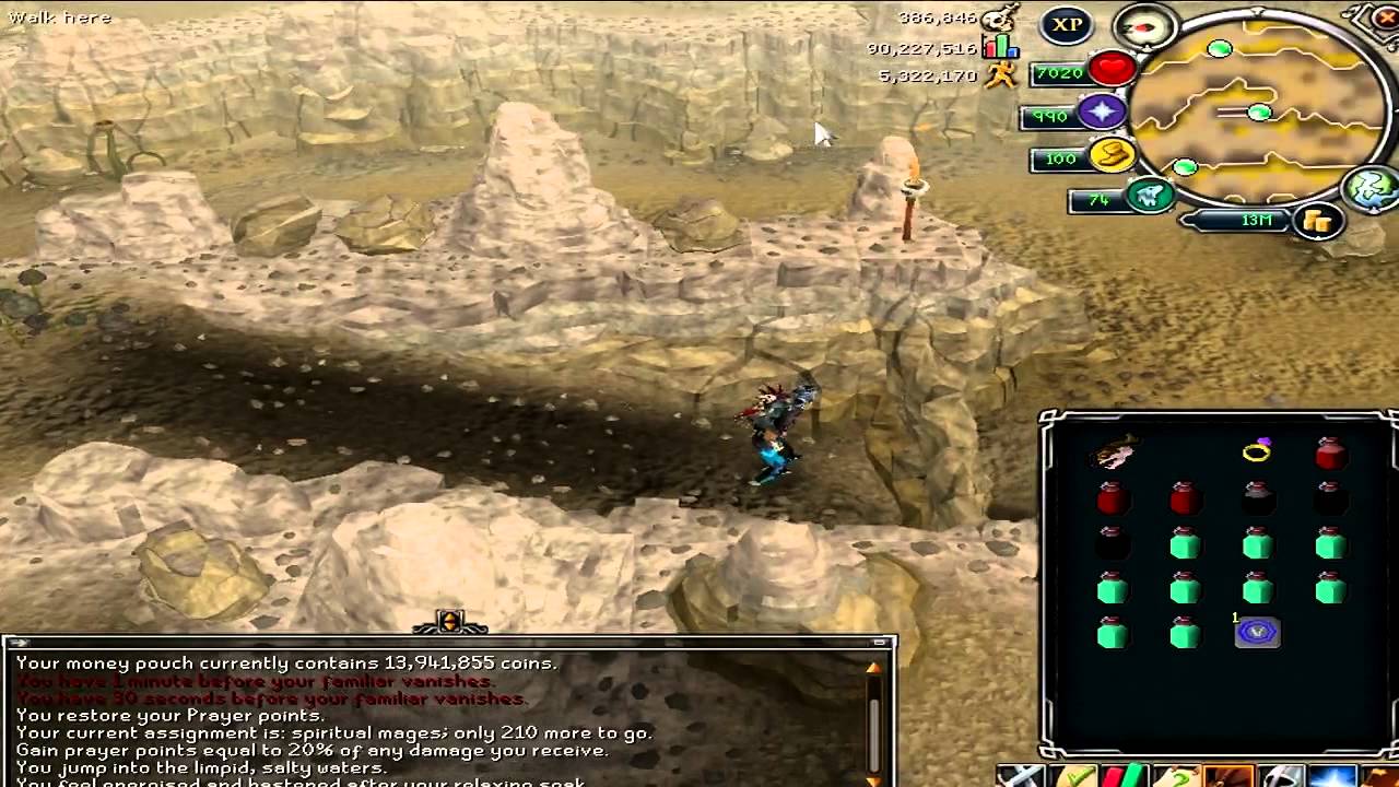 Spiritual Mages Guide EOC - RuneScape - YouTube