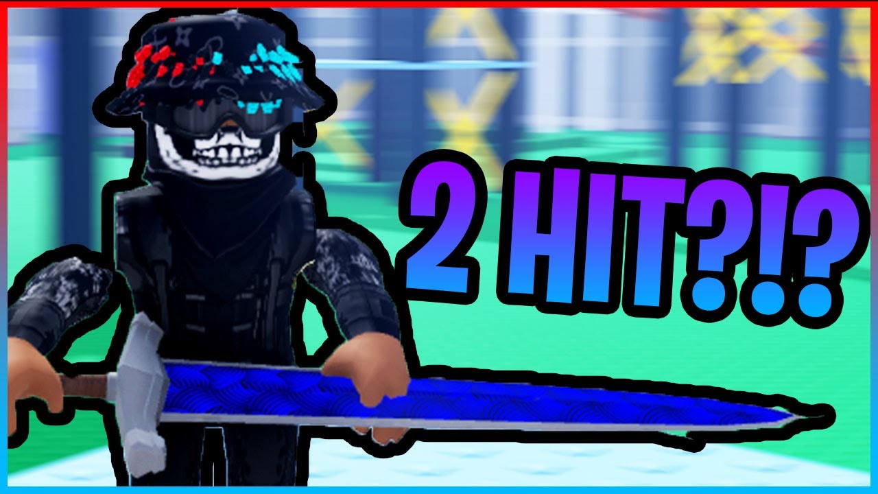 Colossal Greatsword is a 2 Hit Weapon Now (Roblox Combat Warriors ...