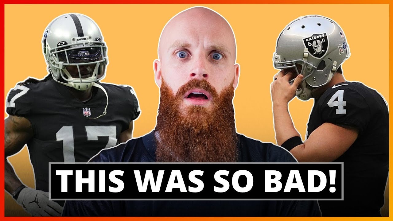 Raiders fans are HORRIFIED as they MELT DOWN in 2nd half vs Cardinals ...