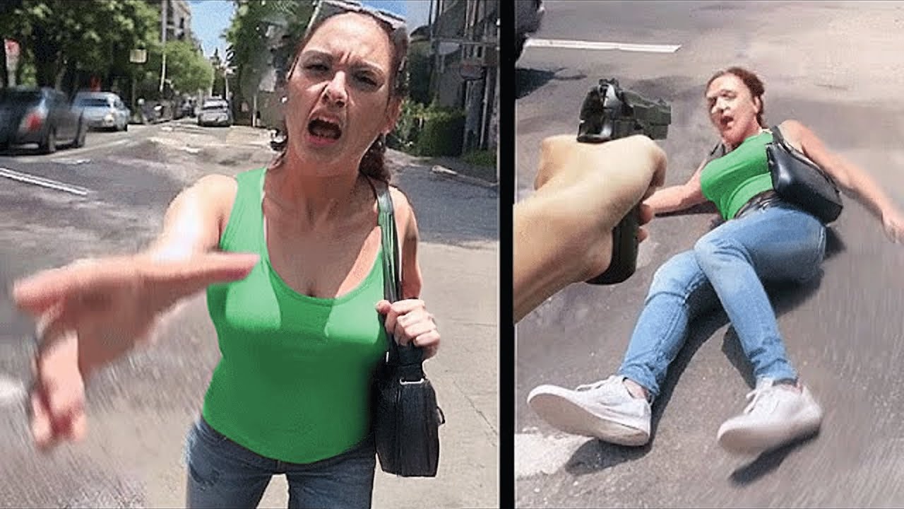 Karen Gets What She DESERVES after this.. (INSTANT KARMA) - YouTube