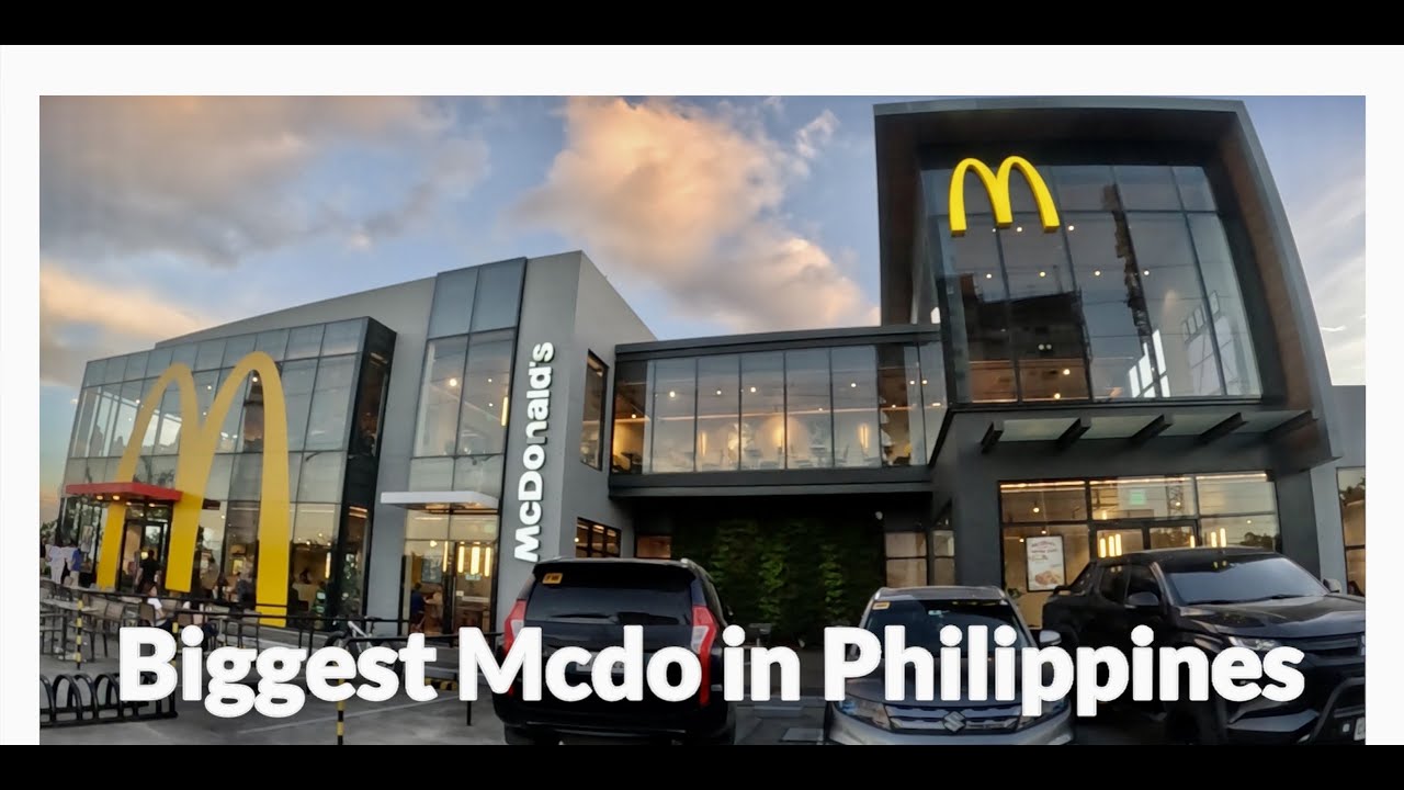 Biggest Mcdo in the Philippines | Capital Town City of San Fernando ...