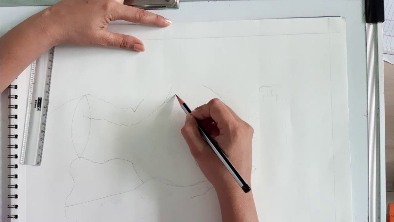 Class IX Poster Making Sketch - YouTube