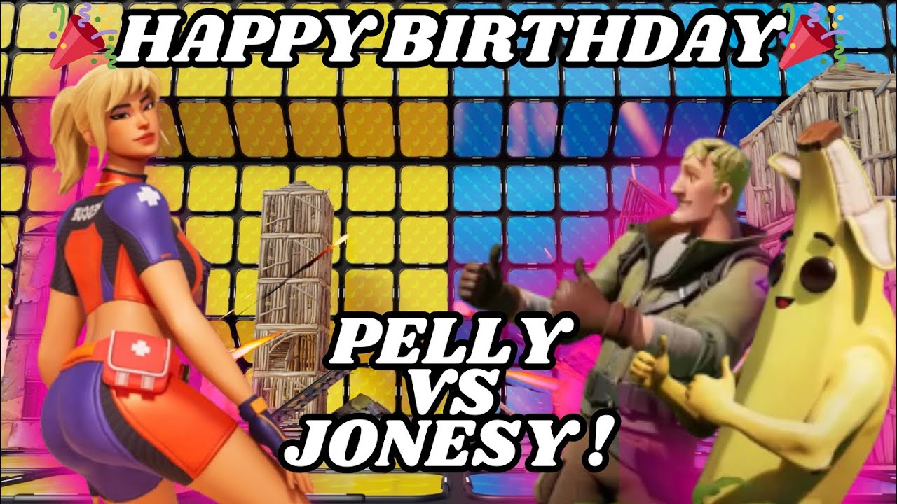 🎉Happy Birthday Pelly Vs Jonesy 🎉 @Wigito @NATMORShorts @PeelyJonesy ...