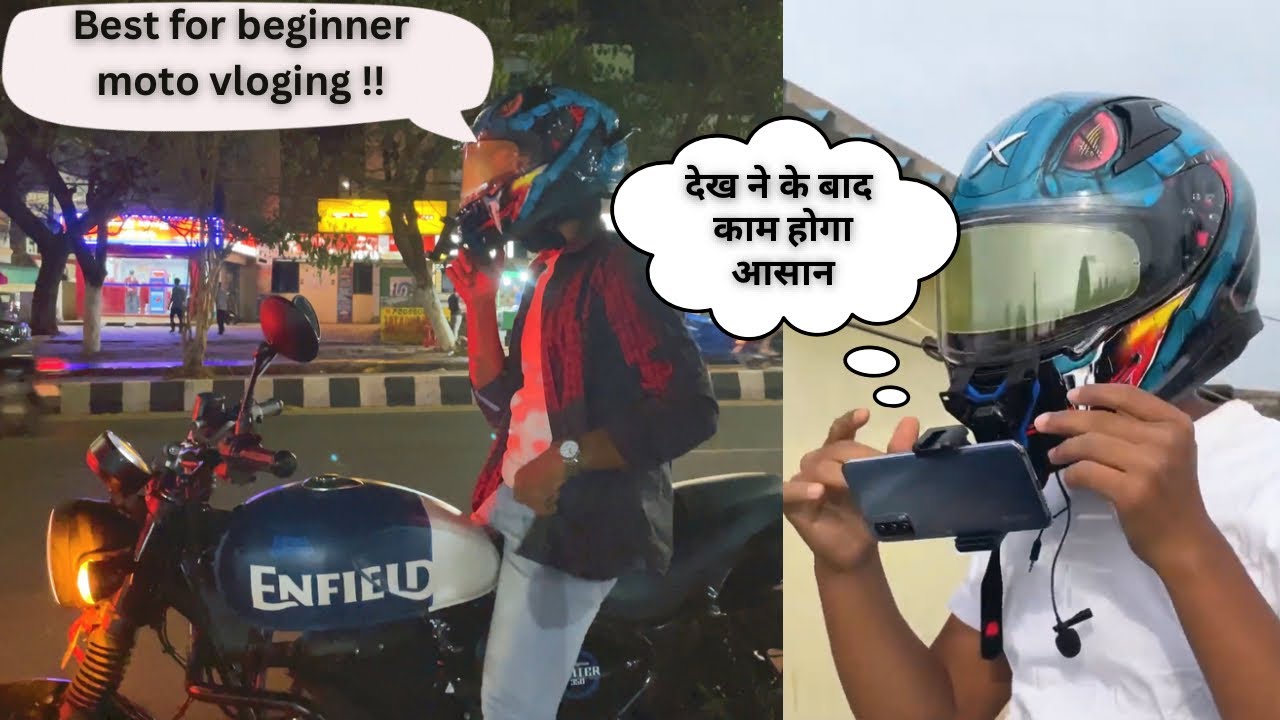 Best Helmet for Royal Enfield Hunter 350😍 || Unboxing the Axor Helmet ...