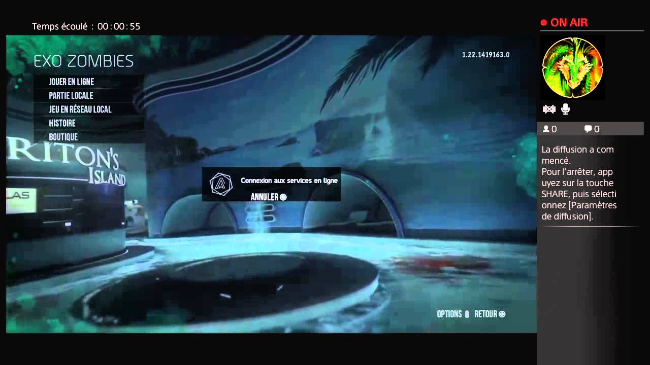 Gameplay aw ps4 - YouTube