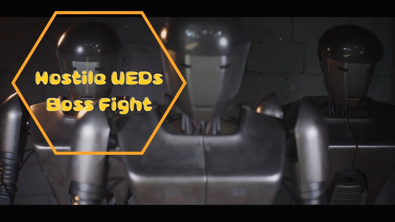 RoboCop: Rogue City | Hostile UEDs Boss Fight - YouTube