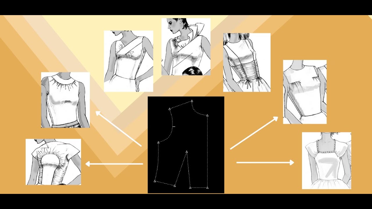 7 design patterns with added fullness/ LAN PATTERN PDF #8 - YouTube
