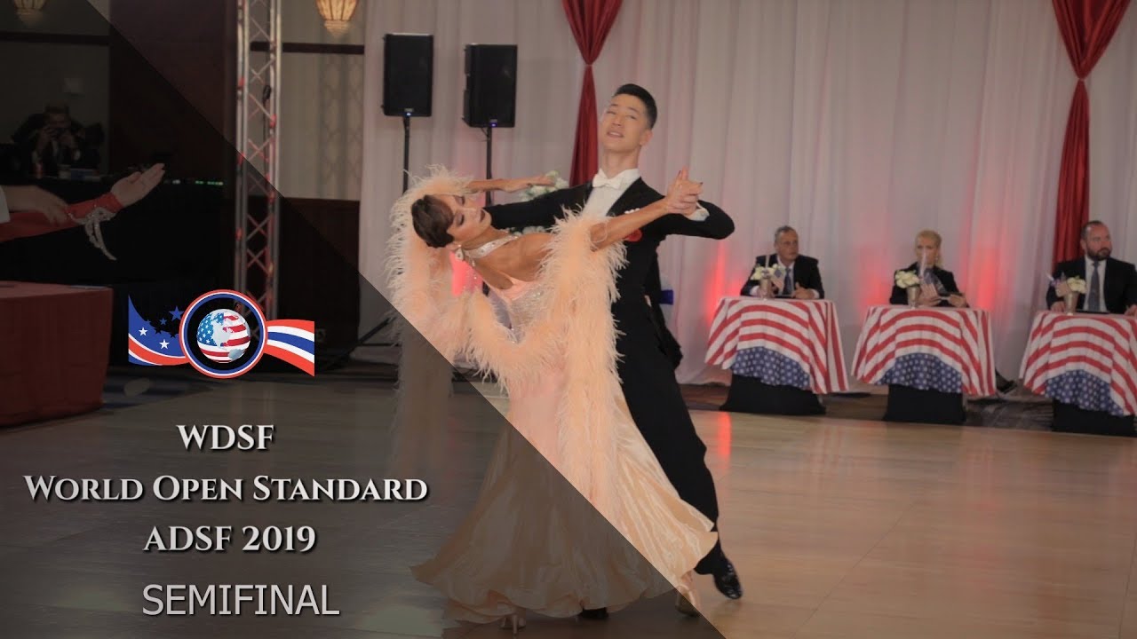 WDSF World Open Standard I Semi Final I ADSF 2019 - YouTube
