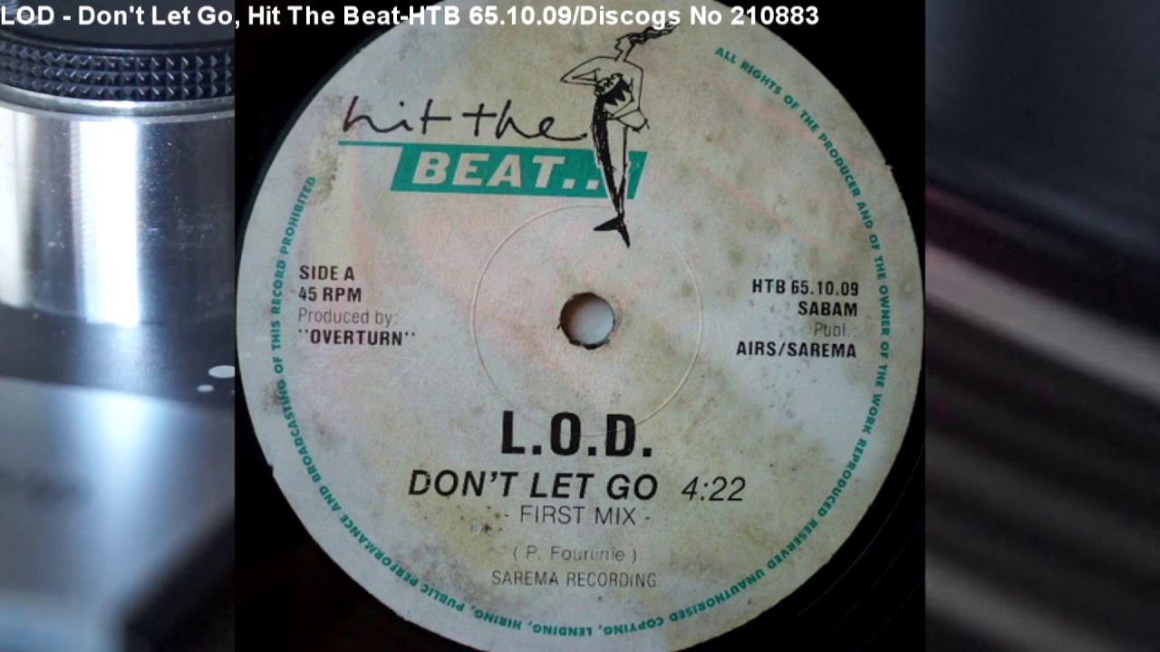 LOD - Don't Let Go (1992) - YouTube