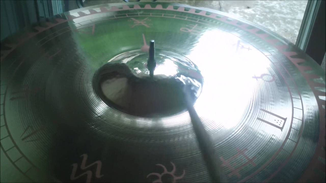 Neil Peart Sabian Paragon 22" Steampunk Ride - HD Video - #213 of 300 ...