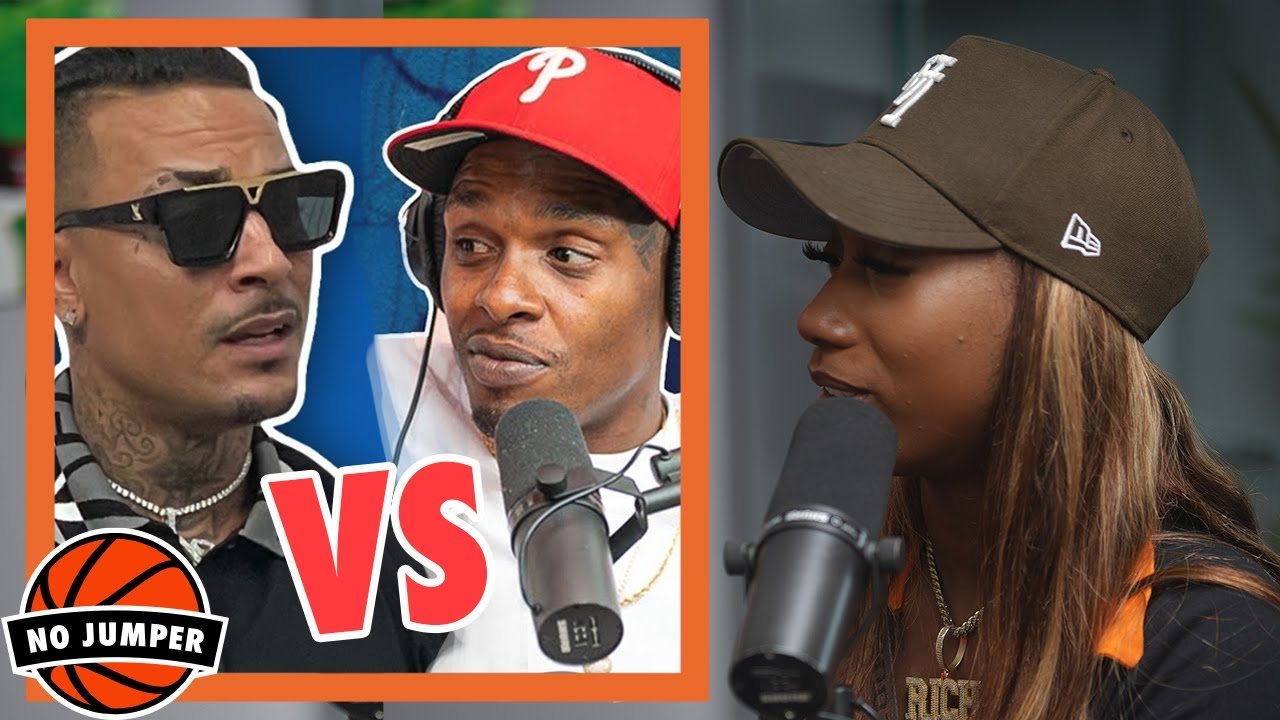 Who's Pimpin is More Valid, Sharp or Smac? Ash Bash Reacts - YouTube