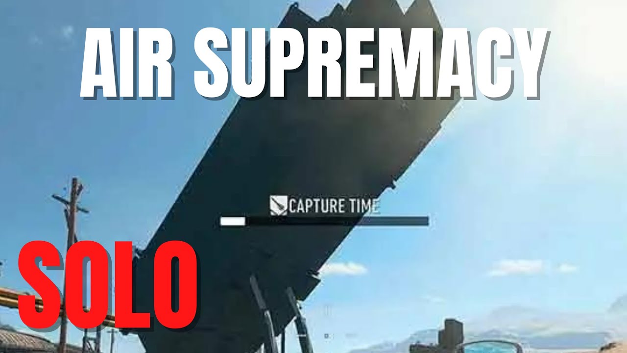 Air Supremacy SOLO (Control 3 SAM Sites Simultaneously) - DMZ - YouTube