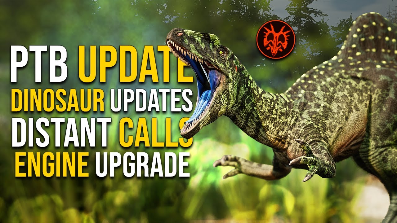 BIG New PTB Update! | Path of Titans Full Overview - YouTube