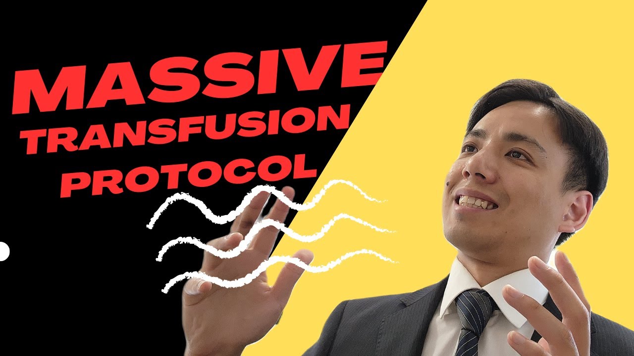 Massive transfusion protocol - YouTube