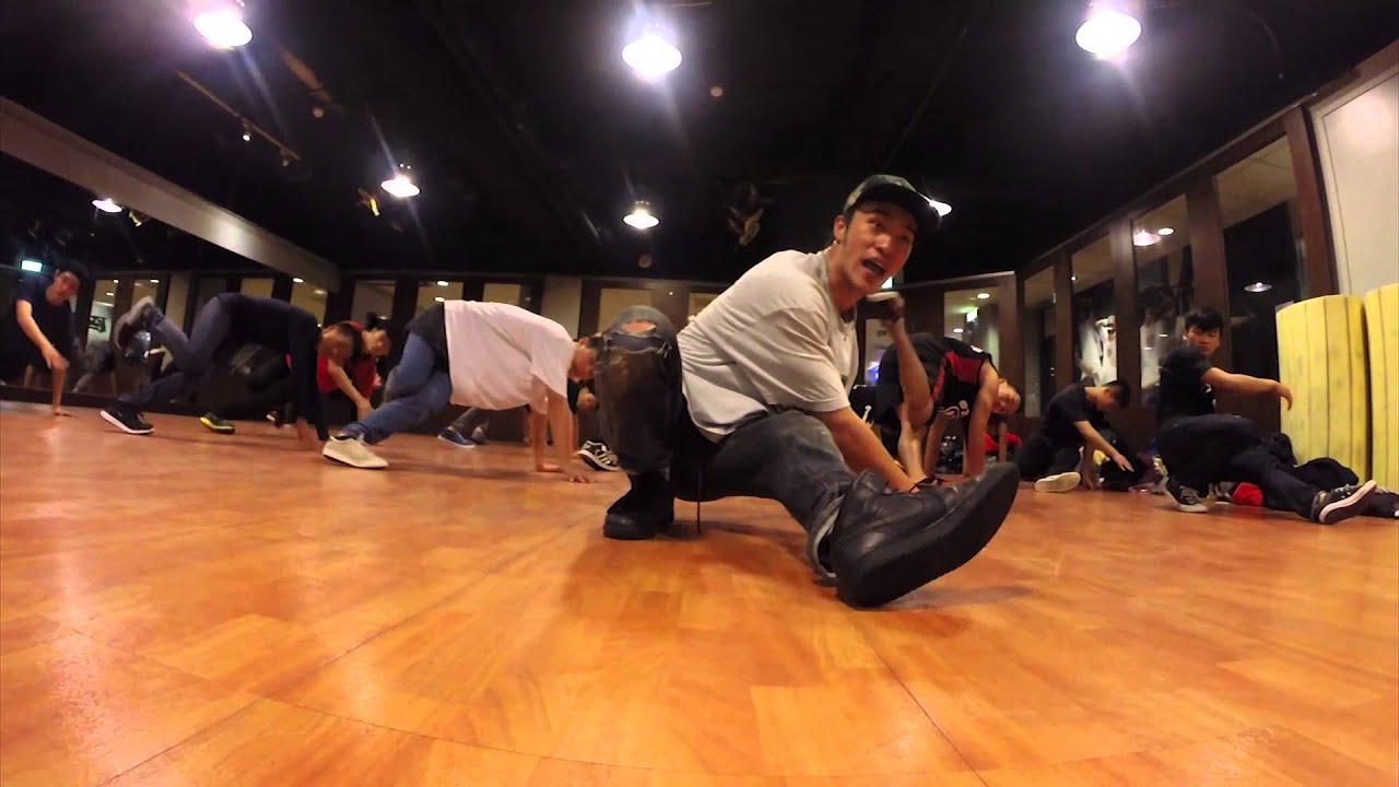 TC DANCE STUDIO BBOY WORKSHOP - YouTube