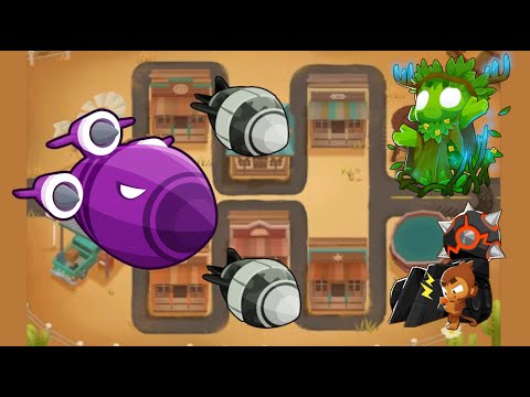 Bloons Chimps Run - Middle of the Road - YouTube