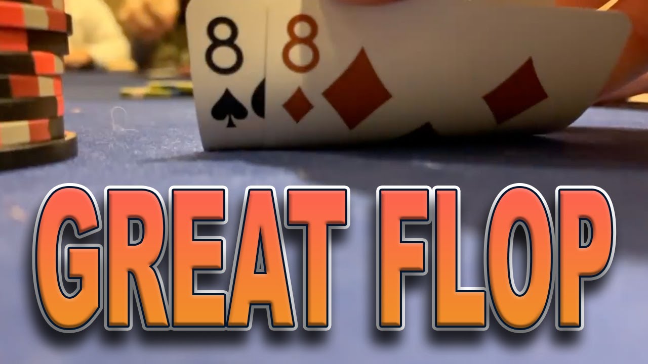 I Flop Overpair vs Loose Opponent - YouTube