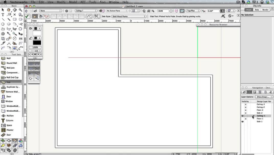 Vectorworks Architect 2014: Setting Up Design Layers with Stories - 12 - YouTube