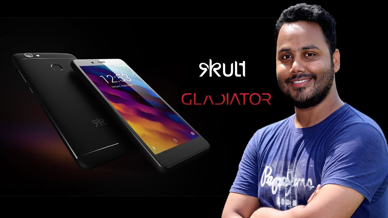 Kult Gladiator | Budget Smartphone Unboxing and Overview - YouTube