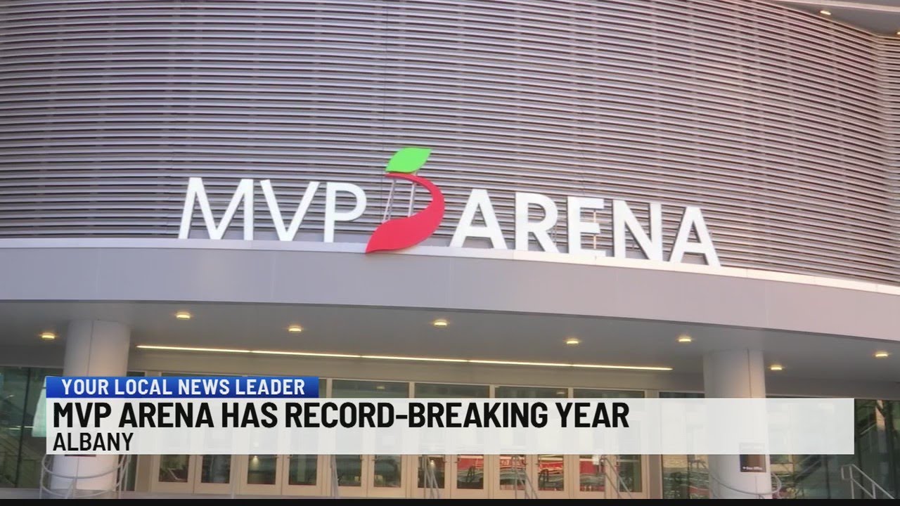 MVP Arena record-breaking year - YouTube