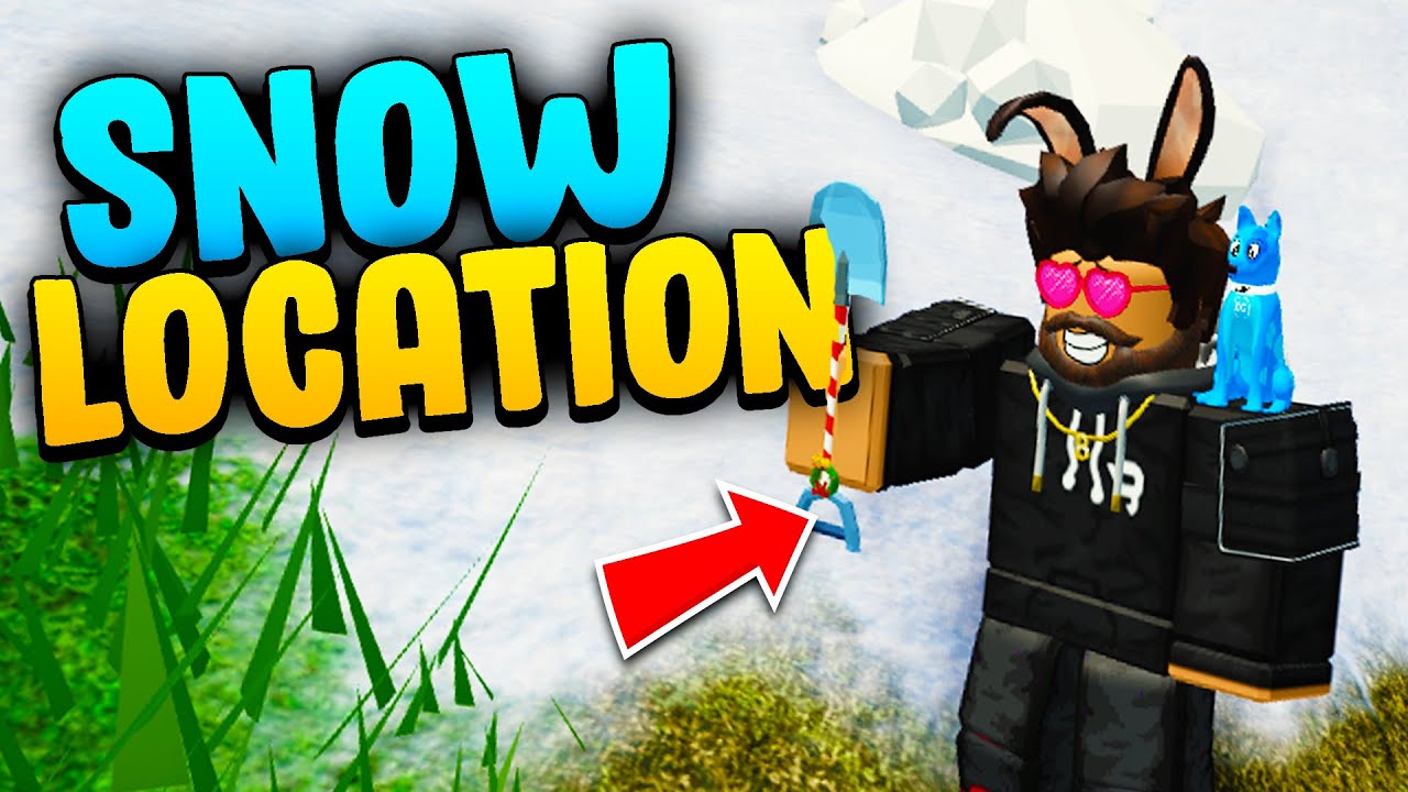 NEW* How to find SNOW in Roblox Islands (SKYBLOCK) - YouTube