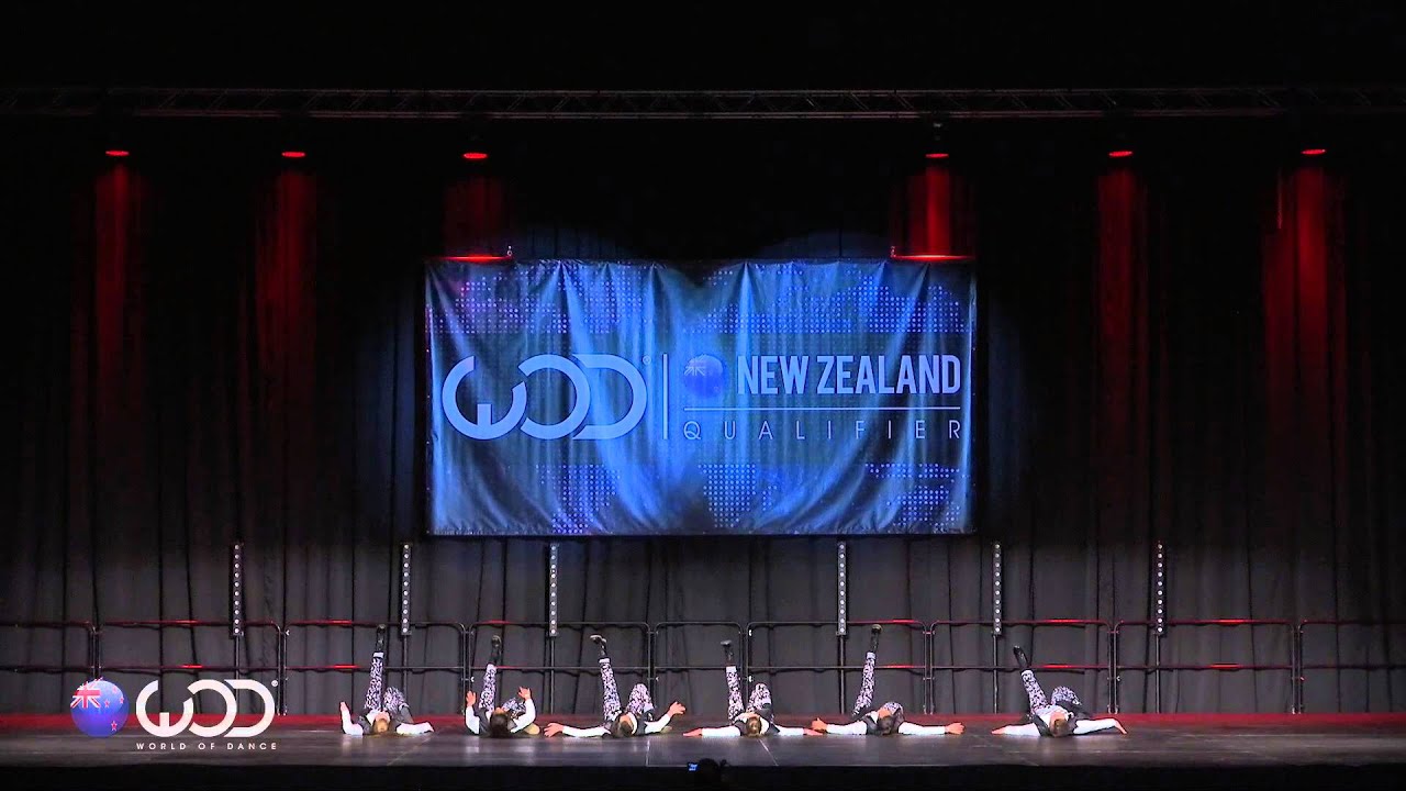 CKC | World of Dance New Zealand Qualifiers 2015 | #WODNZ2015 - YouTube