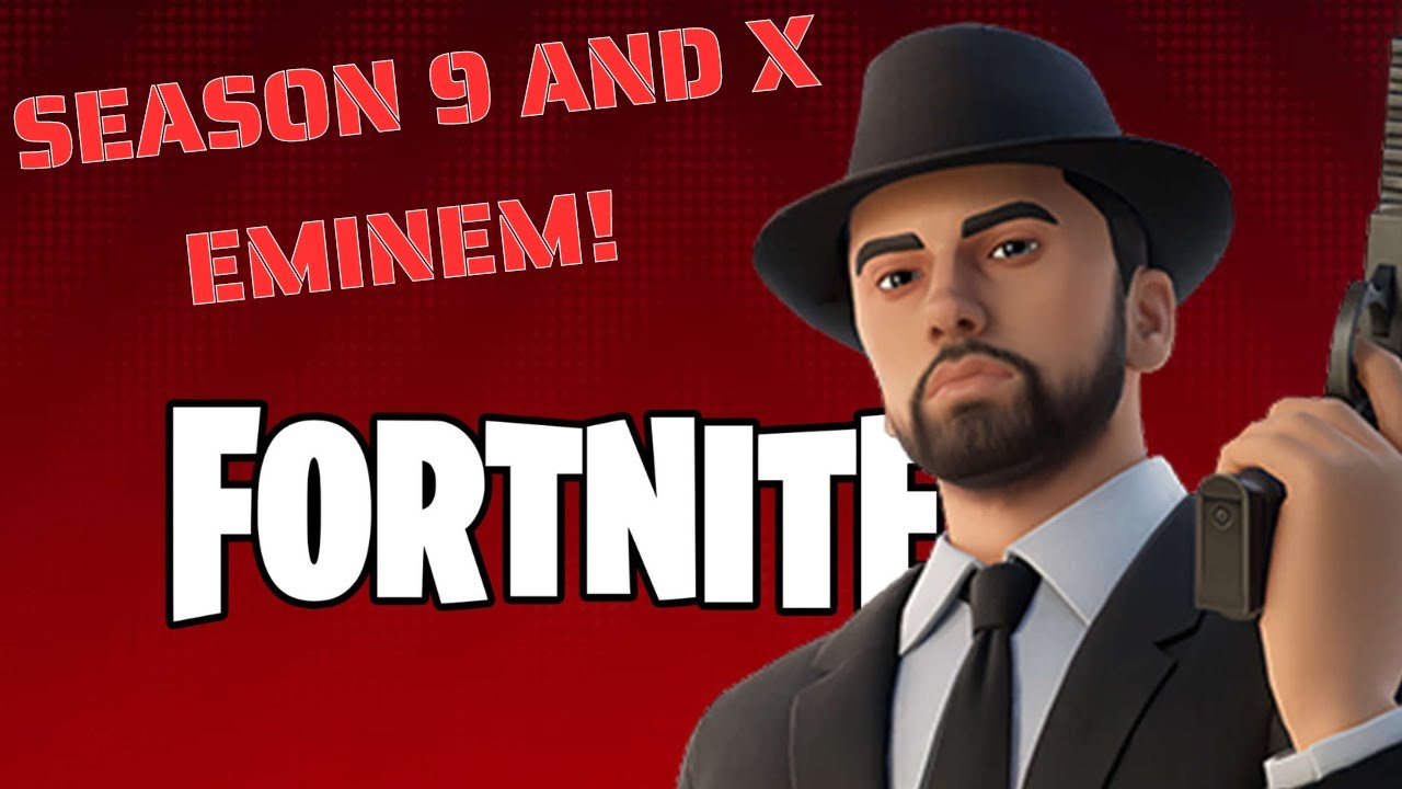 OG FORTNITE - EMINEM... PLEASE STAND UP!!! - YouTube