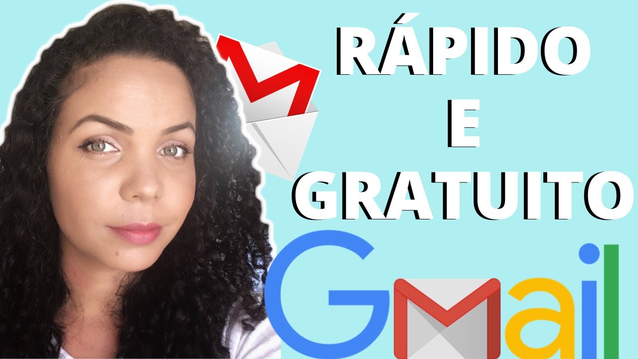 Como Criar um EMAIL GRÁTIS no GMAIL Fácil e Rápido | 2020 - YouTube