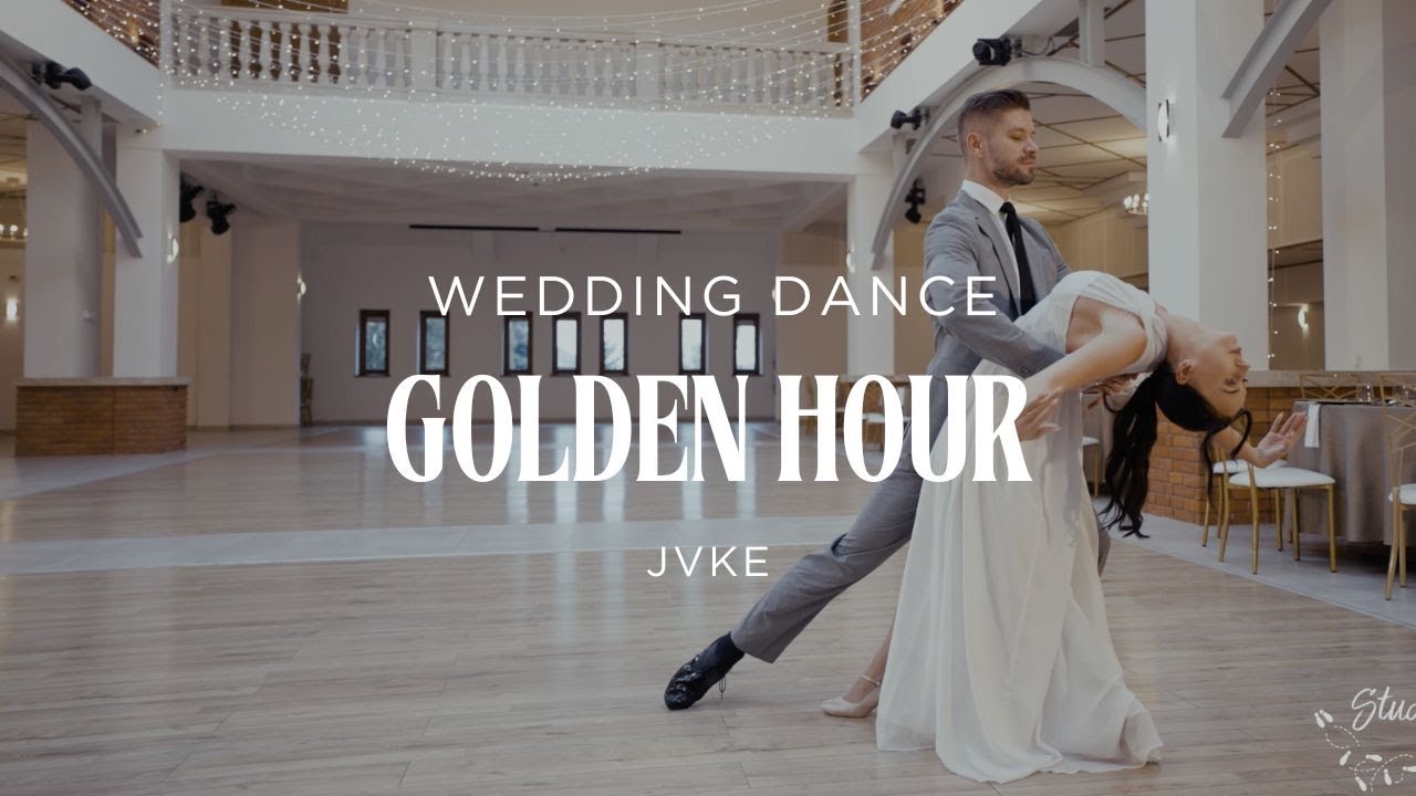Golden Hour - JVKE - Wedding Dance Choreography | English Waltz ...
