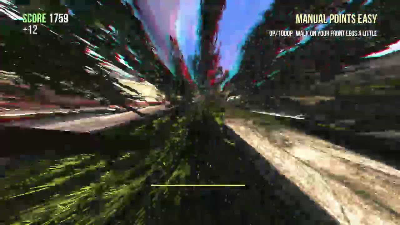 Goat simulator vr mode - YouTube