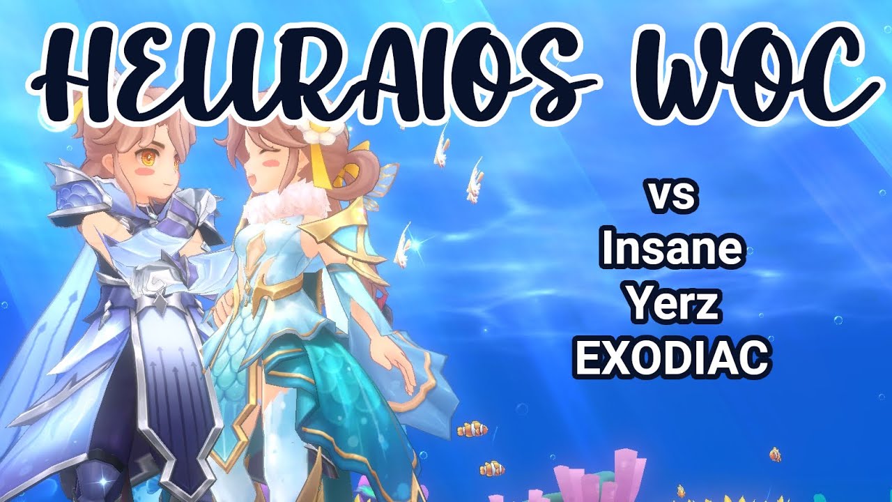 Hellraios WoC 02232025 vs Insane, Yerz, Exodiac - YouTube