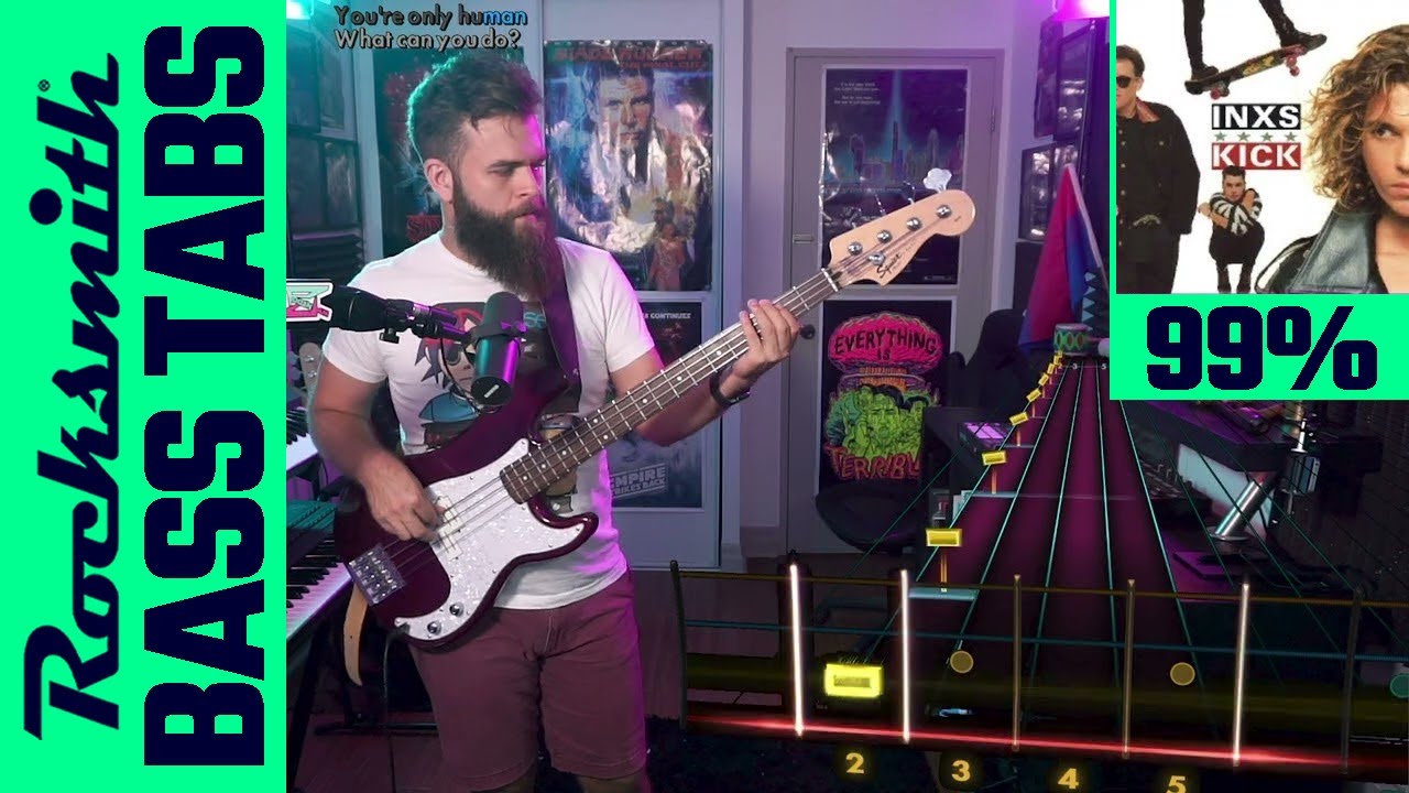 INXS－New Sensation｜Bass Tabs [E Standard][Rocksmith] - YouTube