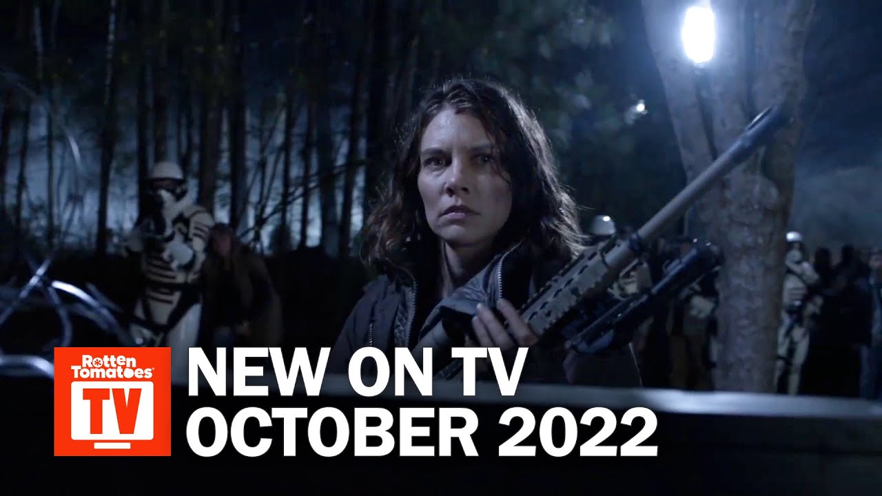 Top TV Shows Premiering in October 2022 | Rotten Tomatoes TV - YouTube