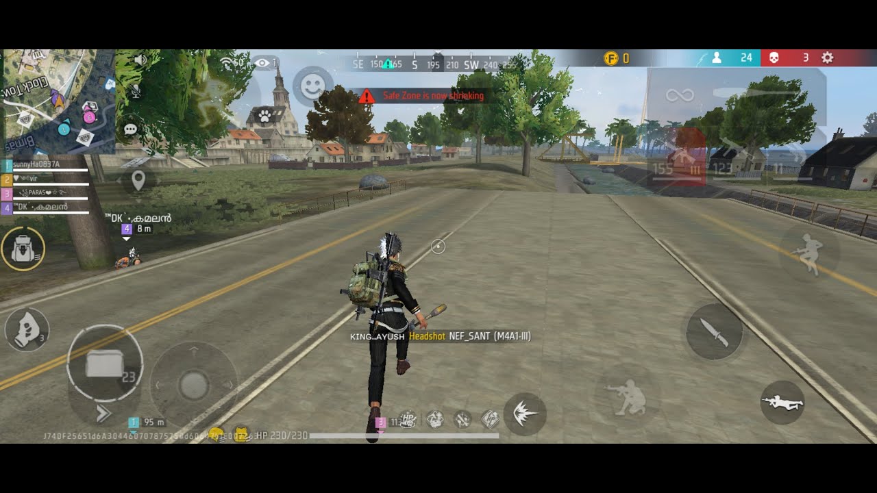 Free Fire gameplay video Free Fire 1v4 video Free Fire headshot video # ...