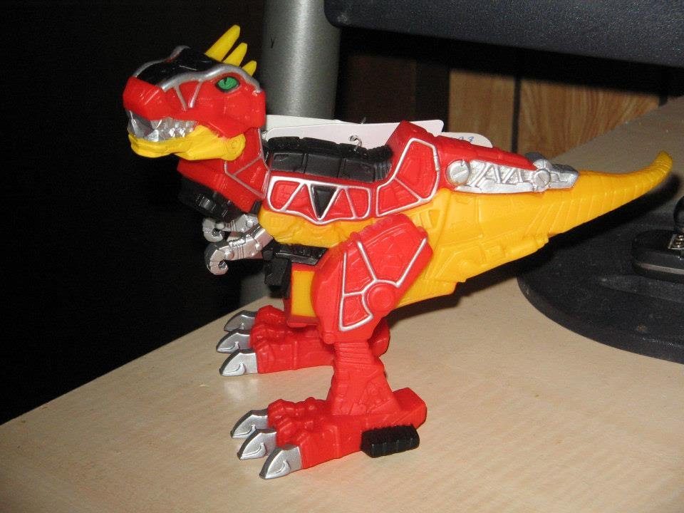 Review: Zyuden Sentai Kyoryuger - Zyudenryu Collection 01 Gabutyra ...