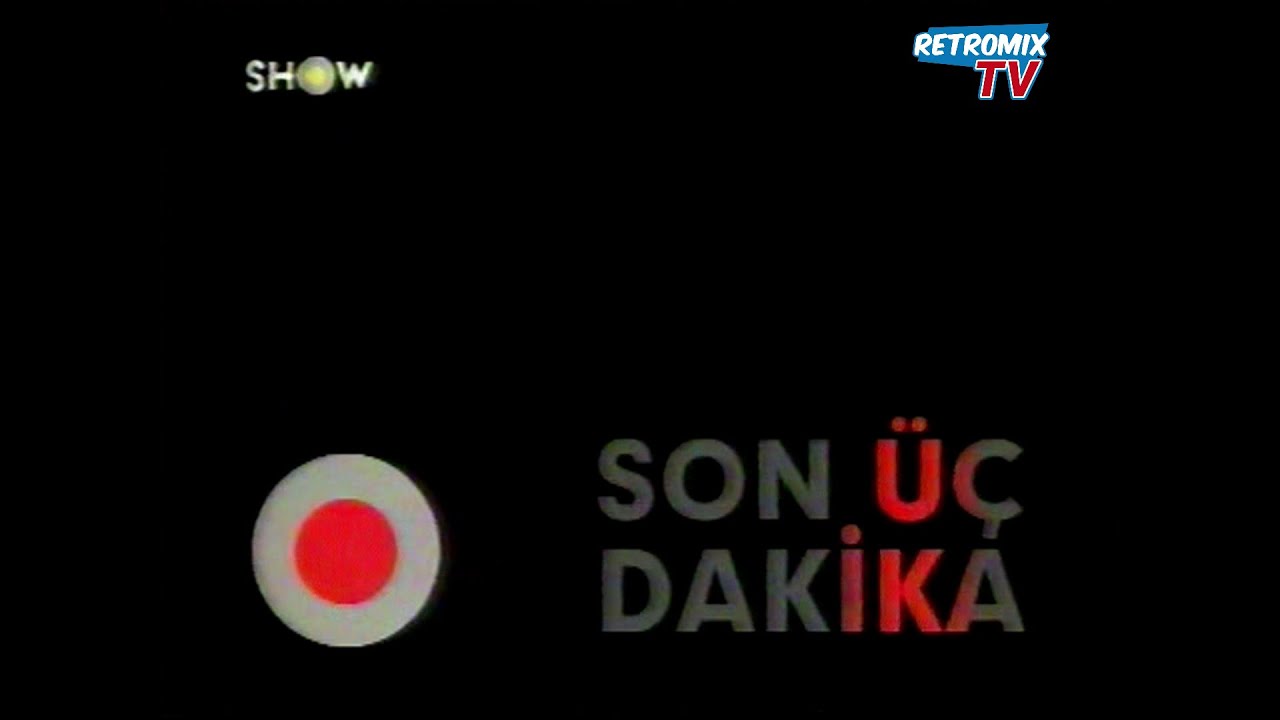Show TV Jenerikler 2 (1990'lar) - YouTube
