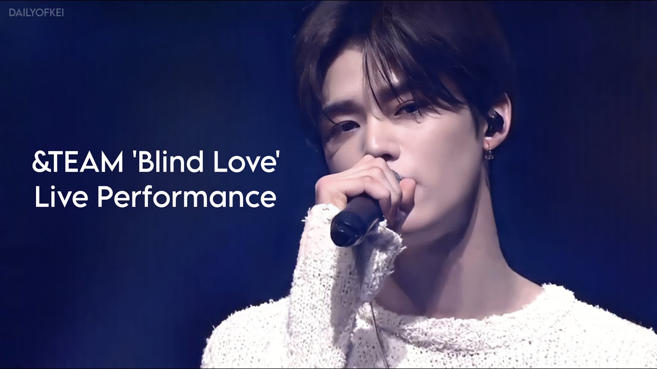 &TEAM 'Blind Love' - Live Performance (230609 BuzzRhythm) - YouTube
