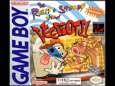 The Ren & Stimpy Show: Veediots! (Game Boy) - Full Playthrough - YouTube