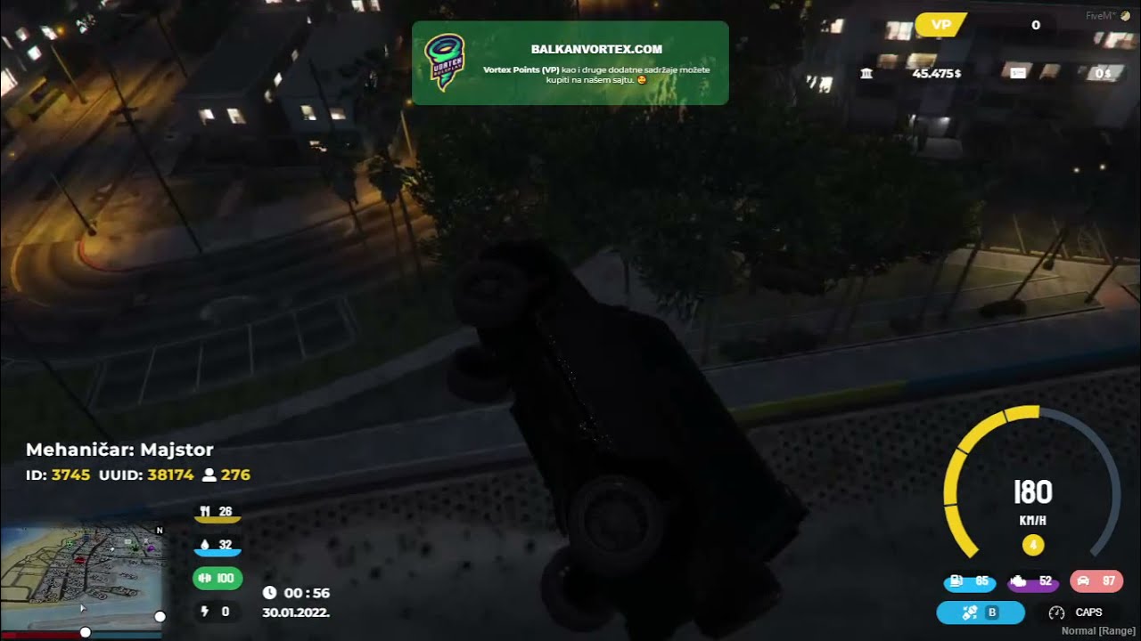 SKOK PREKO VODE Balkan Vortex Roleplay - YouTube