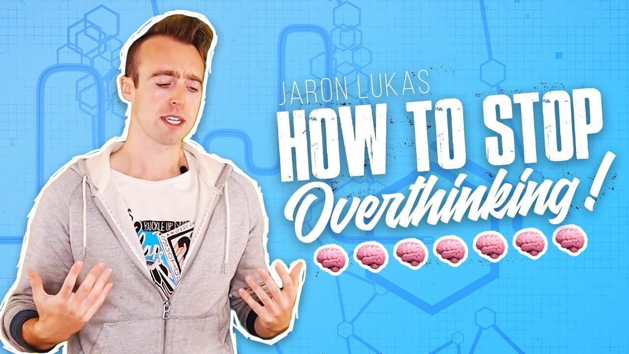 STOP OVERTHINKING! Here's how to fix it now using meditation - YouTube