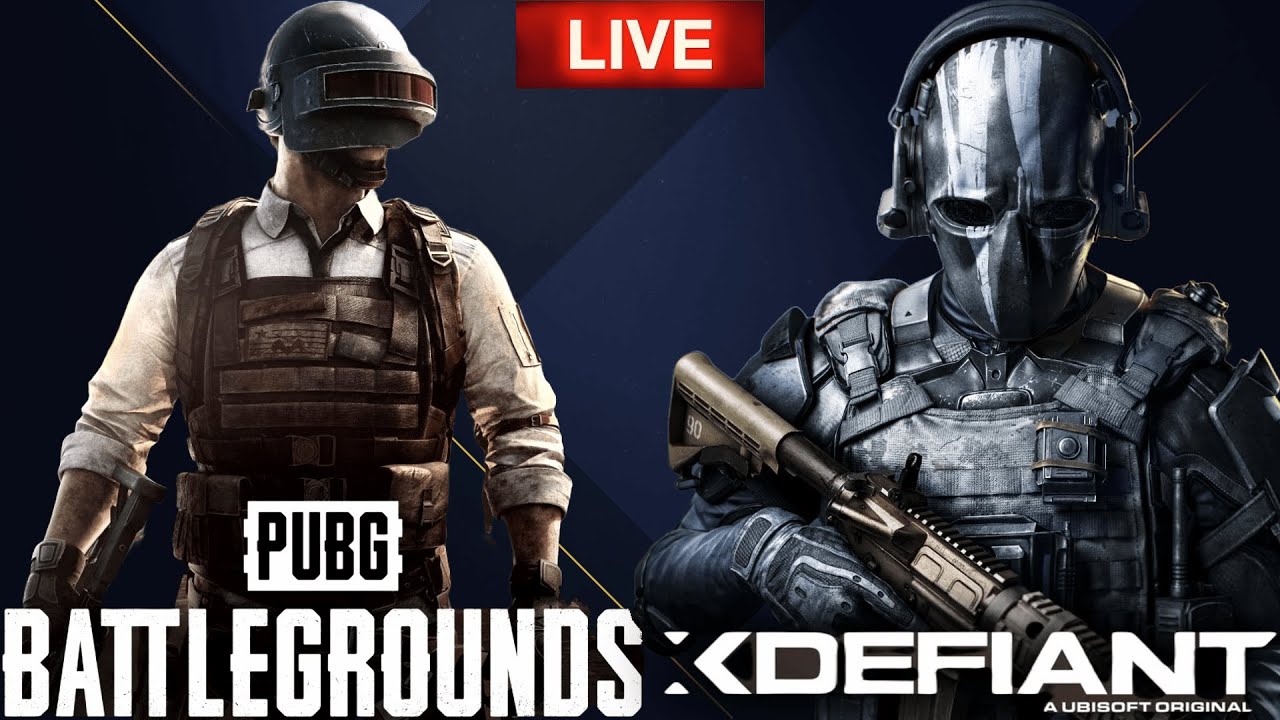 INTENSE FIGHTS WITH PROS | PUBG Mobile X DEFIANT Live Stream | Gamer ...