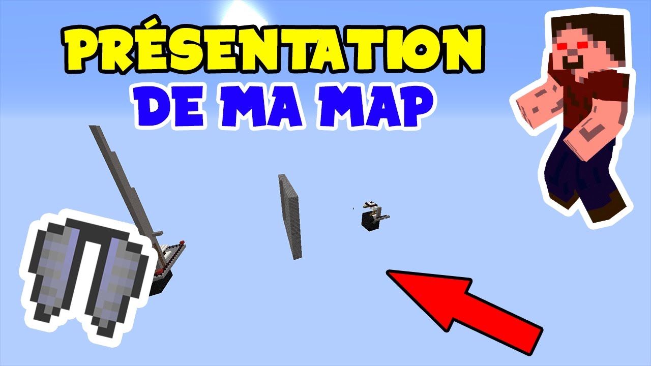 PRÉSENTATION DE MA MAP!!!! - YouTube