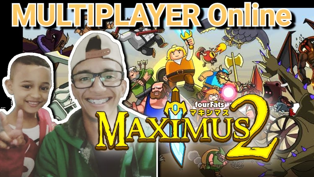 Maximus 2 - Multiplayer Online em Português PT-BR [Gameplay] #pvp - YouTube