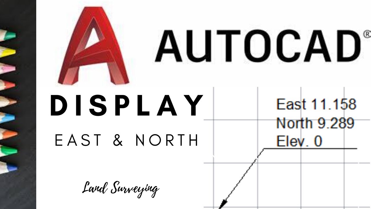 How To Display Easting Northing Text In Auto CAD YouTube how-to-display-easting-northing-text-in-auto-cad-youtube