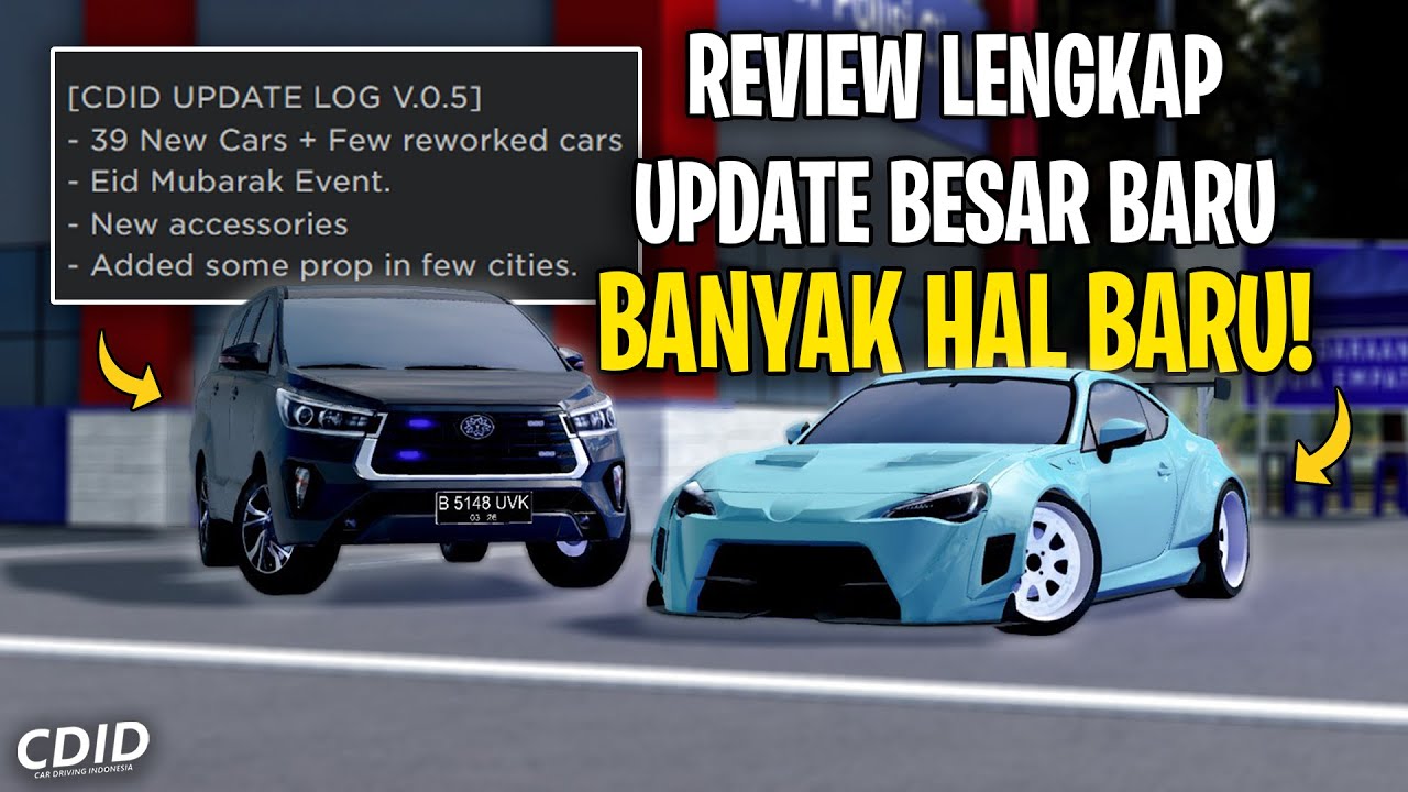 Akhirnya UPDATE LEBARAN Telah Tiba di CDID - Car Driving Indonesia New ...
