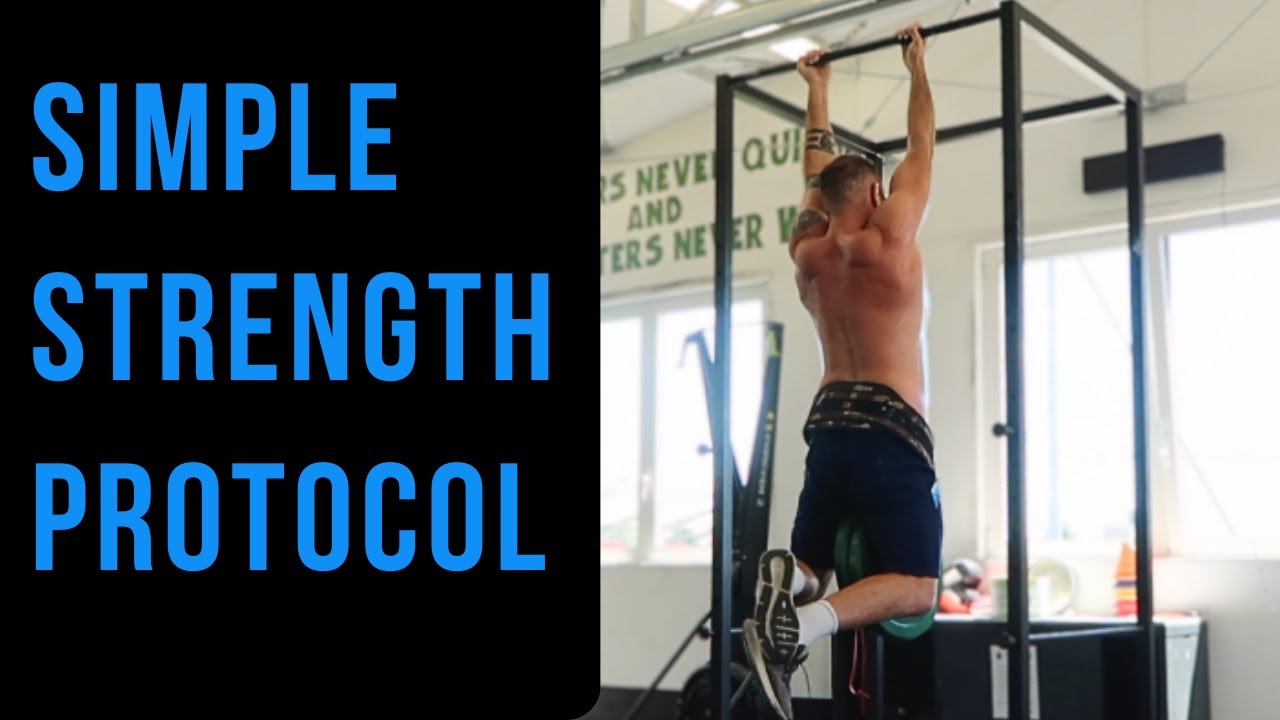 STRENGTH TRAINING METHOD FOR SIZE & STRENGTH - YouTube