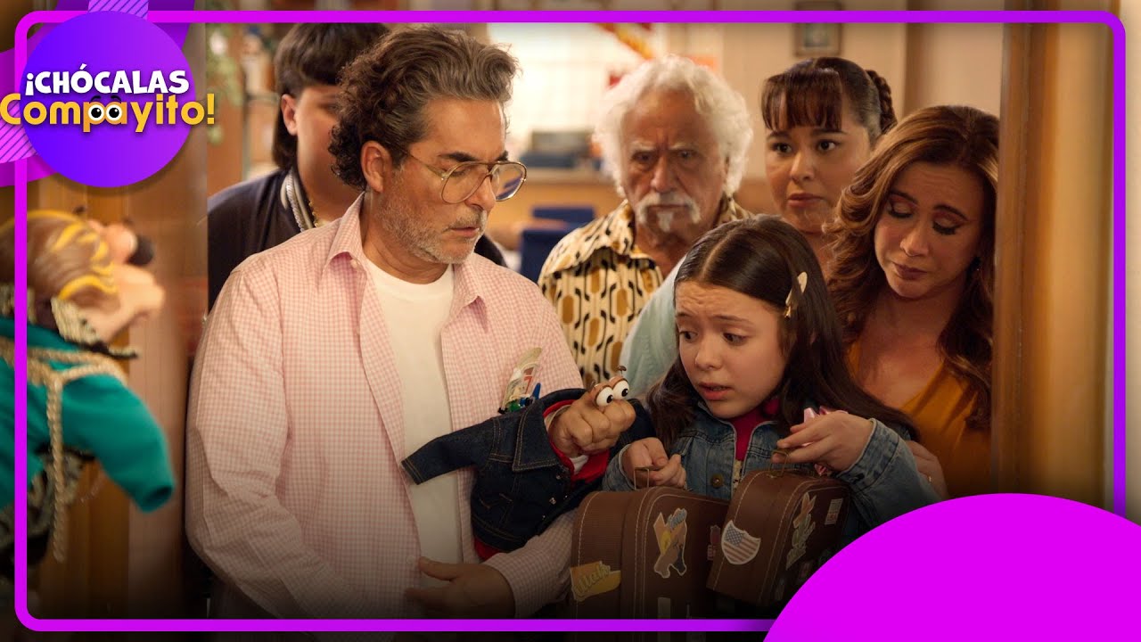 ¿Compayito dejó a su familia? | Chócalas Compayito 4/4 | Capítulo 17 ...