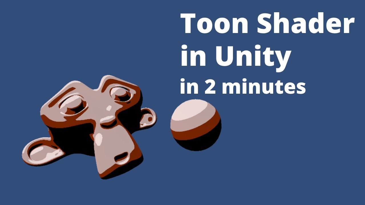 Toon Effect in Unity in 2 Minutes - YouTube