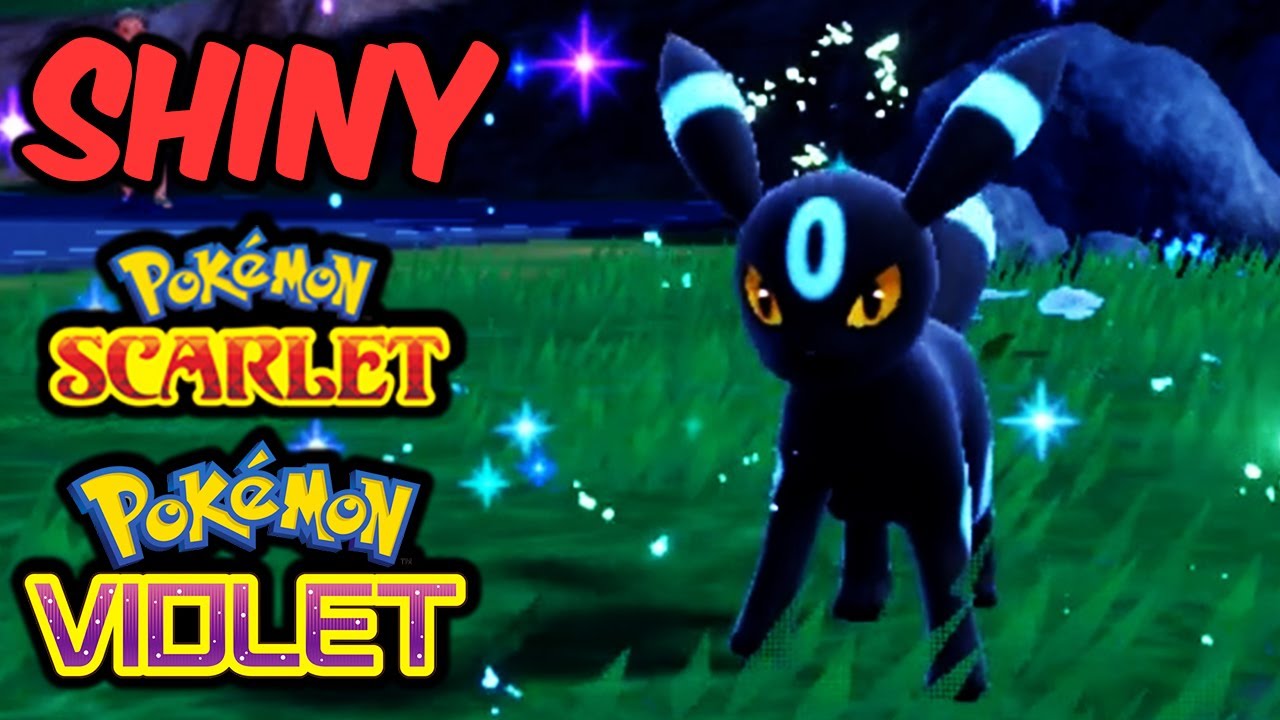 Pokemon Umbreon Shiny